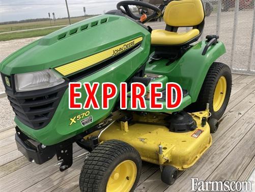 2021 John Deere X570 for Sale | Farms.com