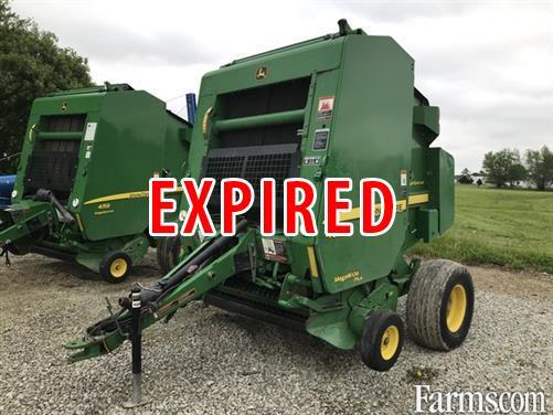 2007 John Deere 458 Silage Special for Sale | Farms.com