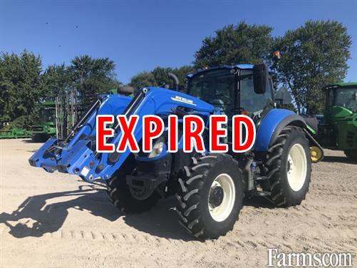 2020 New Holland T5.110 for Sale | Farms.com