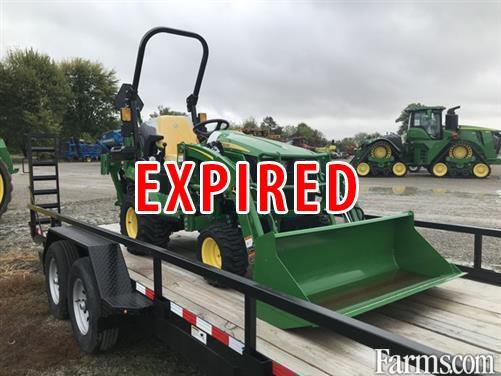 2023 John Deere 1025R for Sale | Farms.com