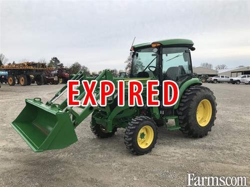 2023 John Deere 4066R for Sale | Farms.com