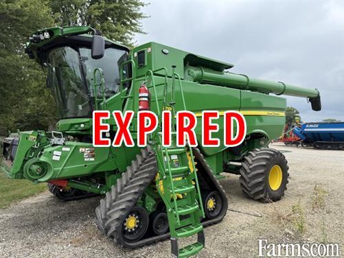 2024 John Deere S780 for Sale | Farms.com
