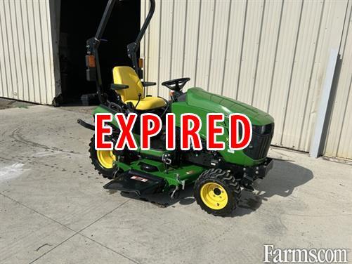 2019 John Deere 1025R for Sale | Farms.com