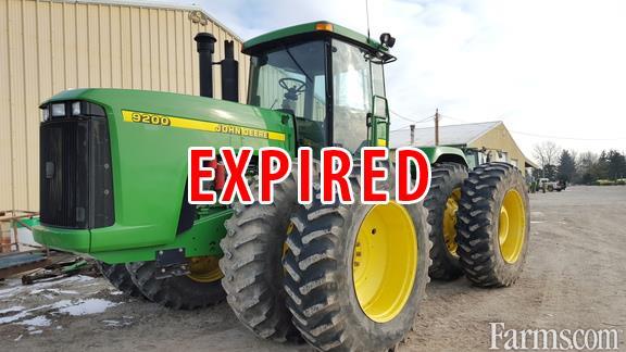 1998 John Deere 9200 4WD Tractor for Sale | Farms.com