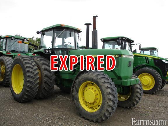 1989 John Deere 4850 for Sale | Farms.com