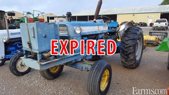1966 Ford 5000 Other Tractor for Sale | Farms.com