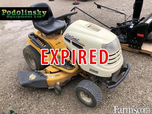 Cub Cadet LT1046 Riding Lawn Mowers for Sale | USFarmer.com