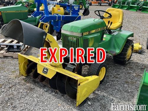 1991 John Deere 322 for Sale | Farms.com