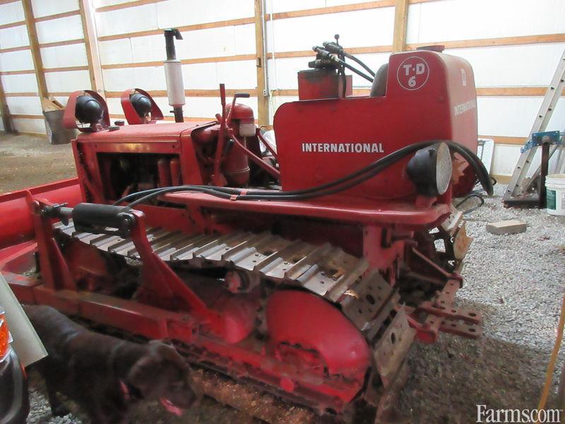 International 1958 TD6 Dozers for Sale | USFarmer.com