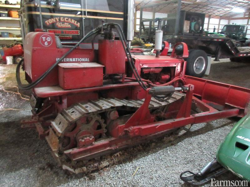 International 1958 TD6 Dozers for Sale | USFarmer.com