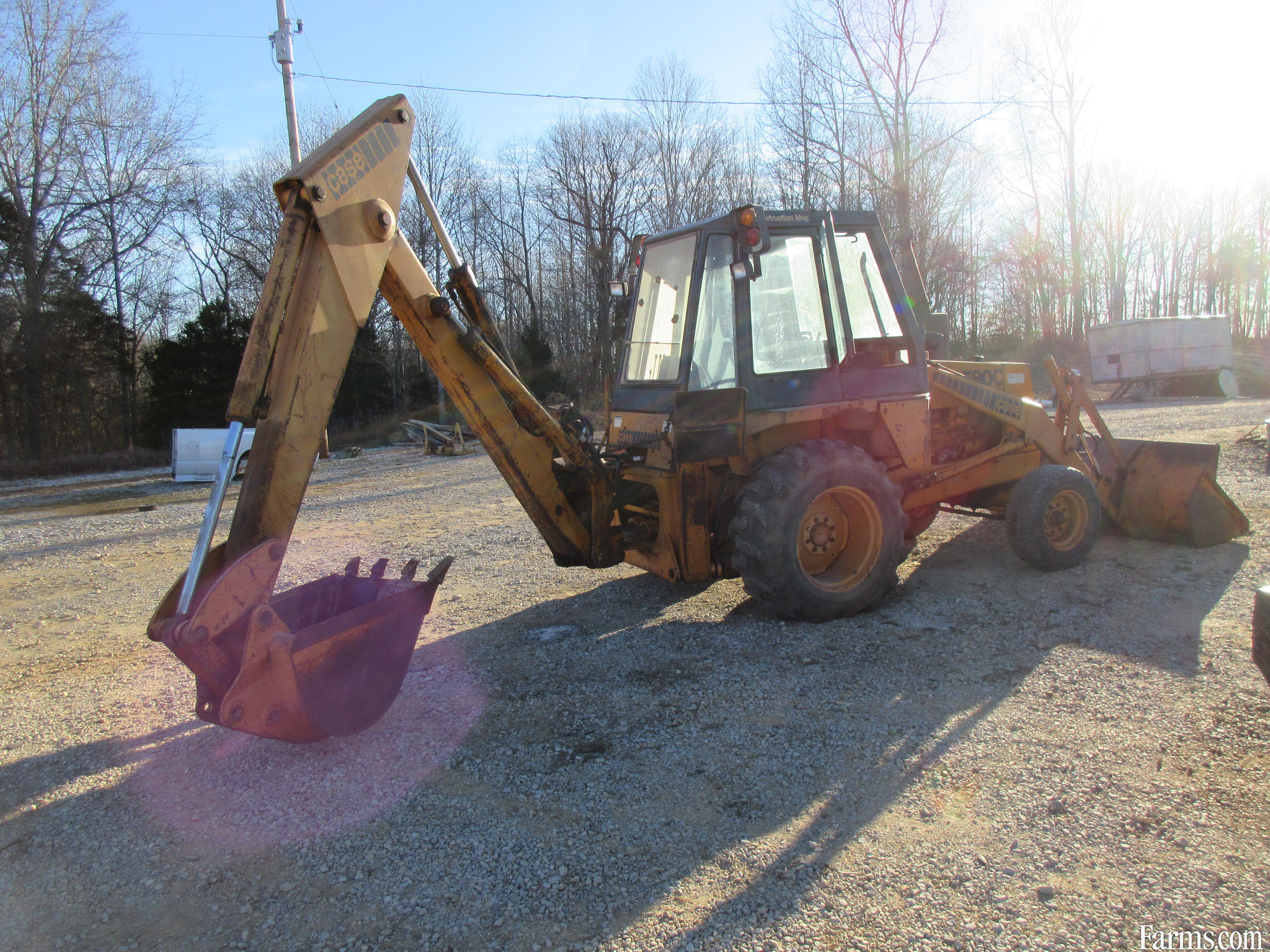 Case Construction 580C Backhoes & Loaders for Sale | USFarmer.com