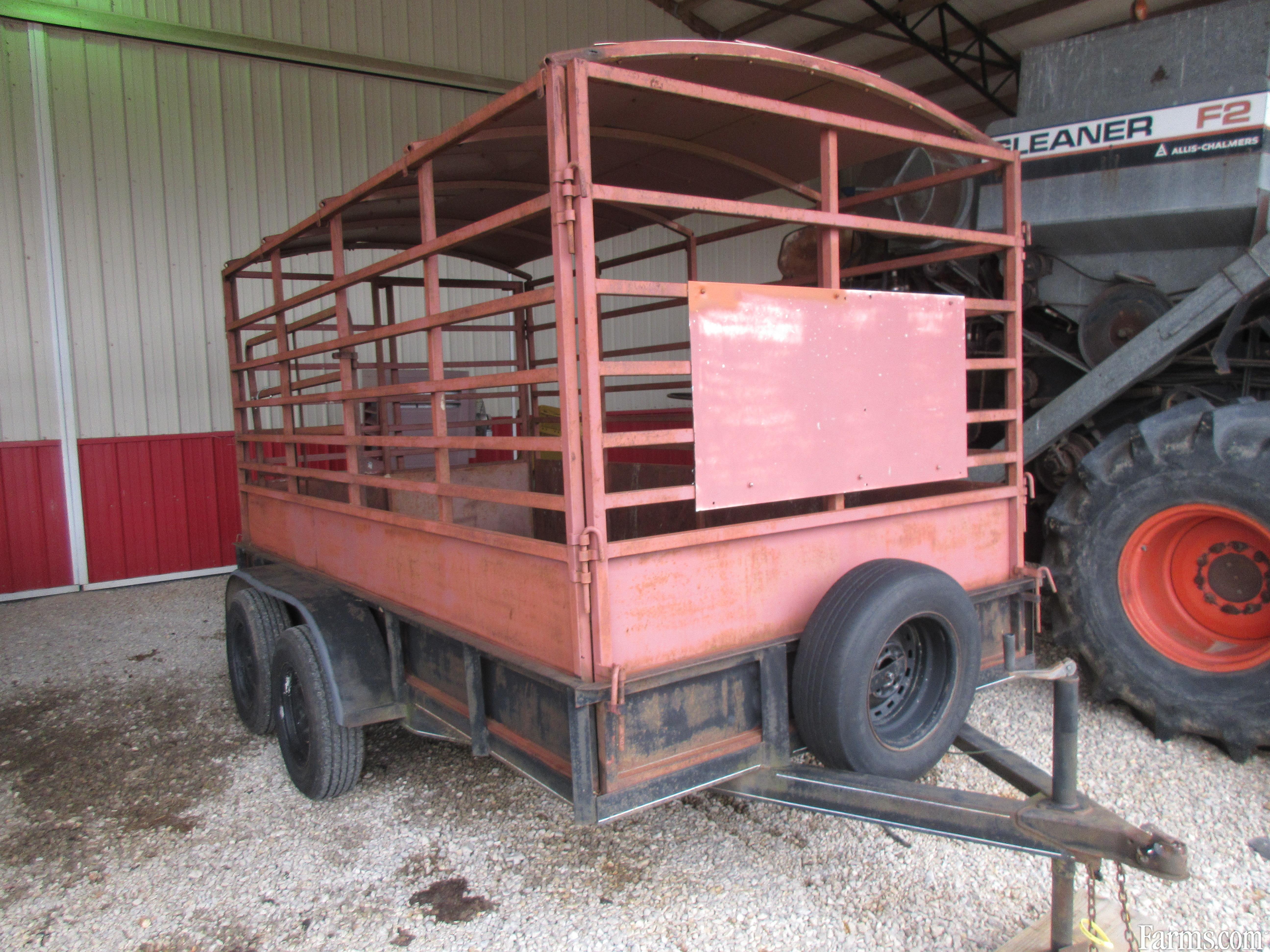 utility 12' tandem axle Livestock Trailers for Sale | USFarmer.com