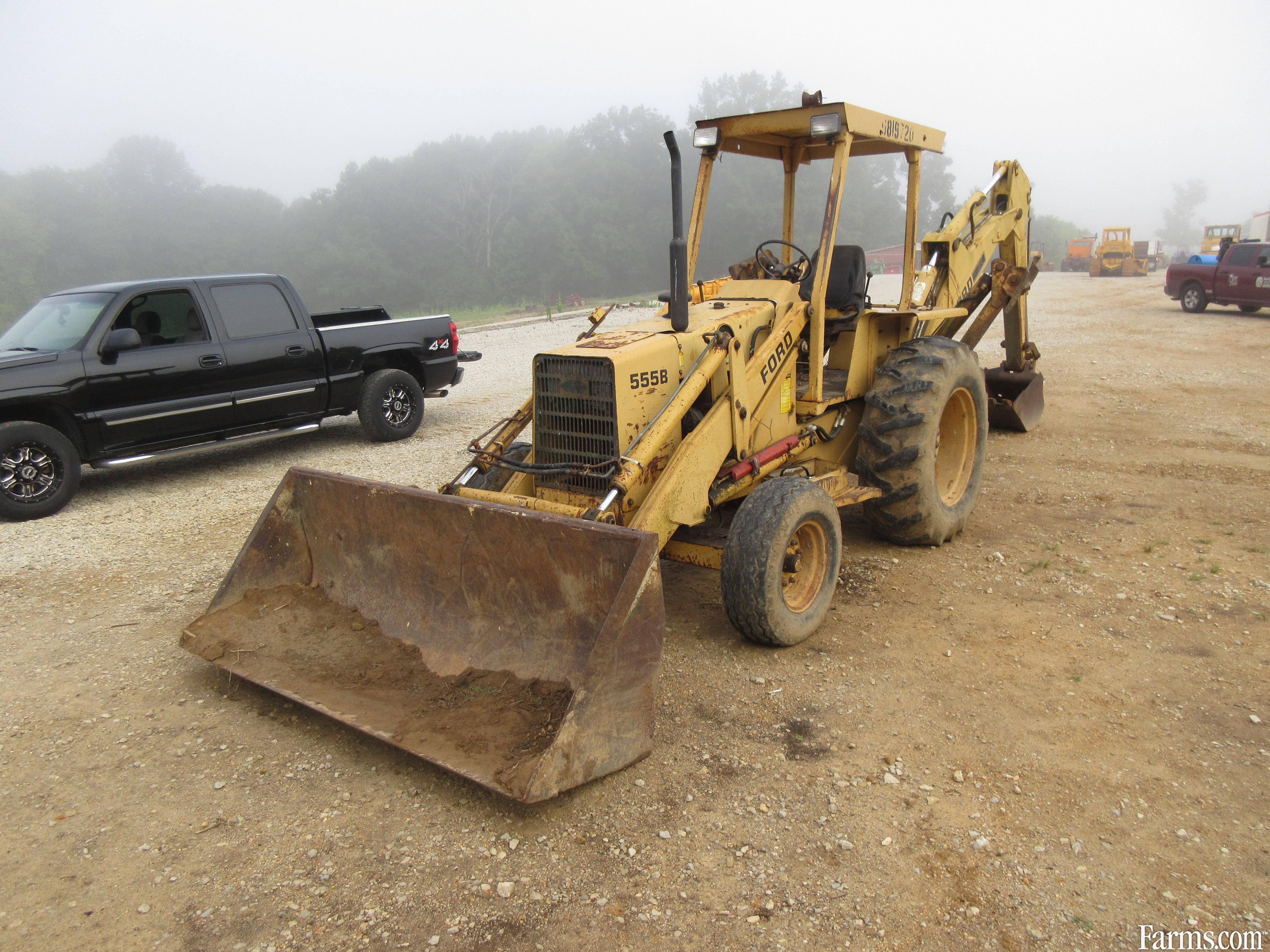 Ford 1977 555B Backhoes & Loaders for Sale | USFarmer.com