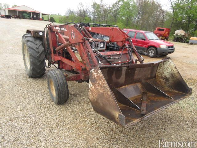 International 1981 784/2250 Loader Tractors for Sale | USFarmer.com