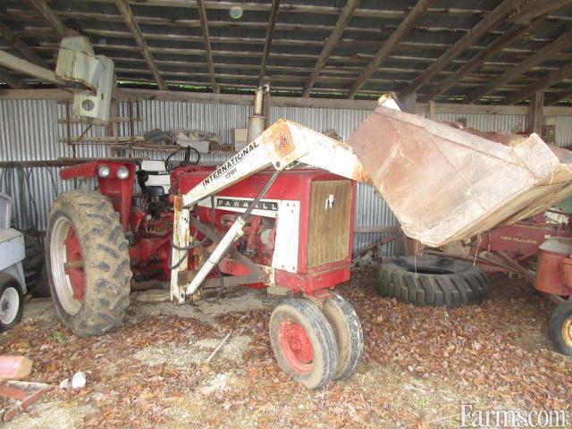 International 1968 656 rowcrop Loader Tractors for Sale | USFarmer.com