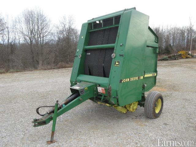 John Deere 435 Balers - Round for Sale | USFarmer.com