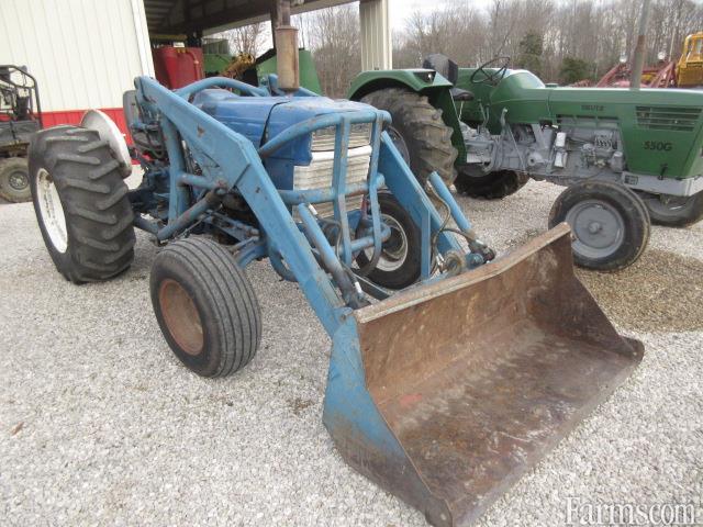 Ford 1968 3400 Loader Tractors for Sale | USFarmer.com