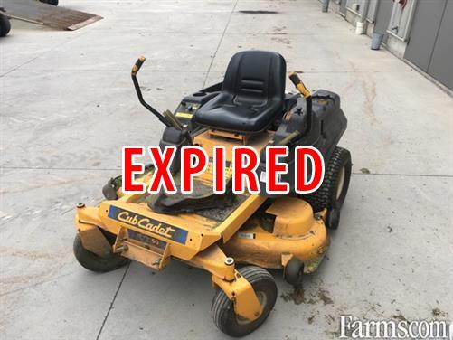2010 Cub Cadet RZT 50 for Sale | Farms.com