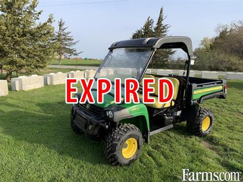 2018 John Deere HPX 615E for Sale | Farms.com