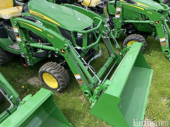 John Deere 2021 120R Loader Tractors for Sale | USFarmer.com