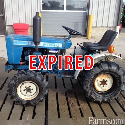 1980 Ford 1200 Other Tractor for Sale | Farms.com