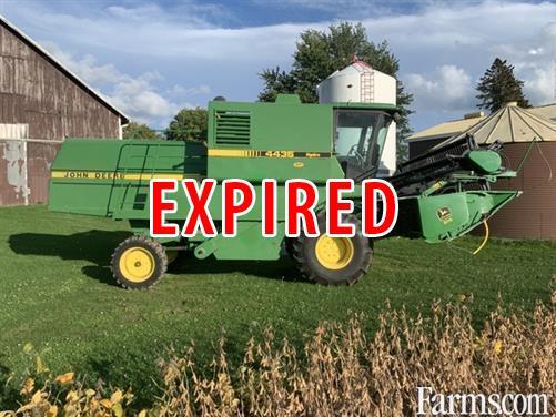John Deere 1992 4435 Combines for Sale | USFarmer.com