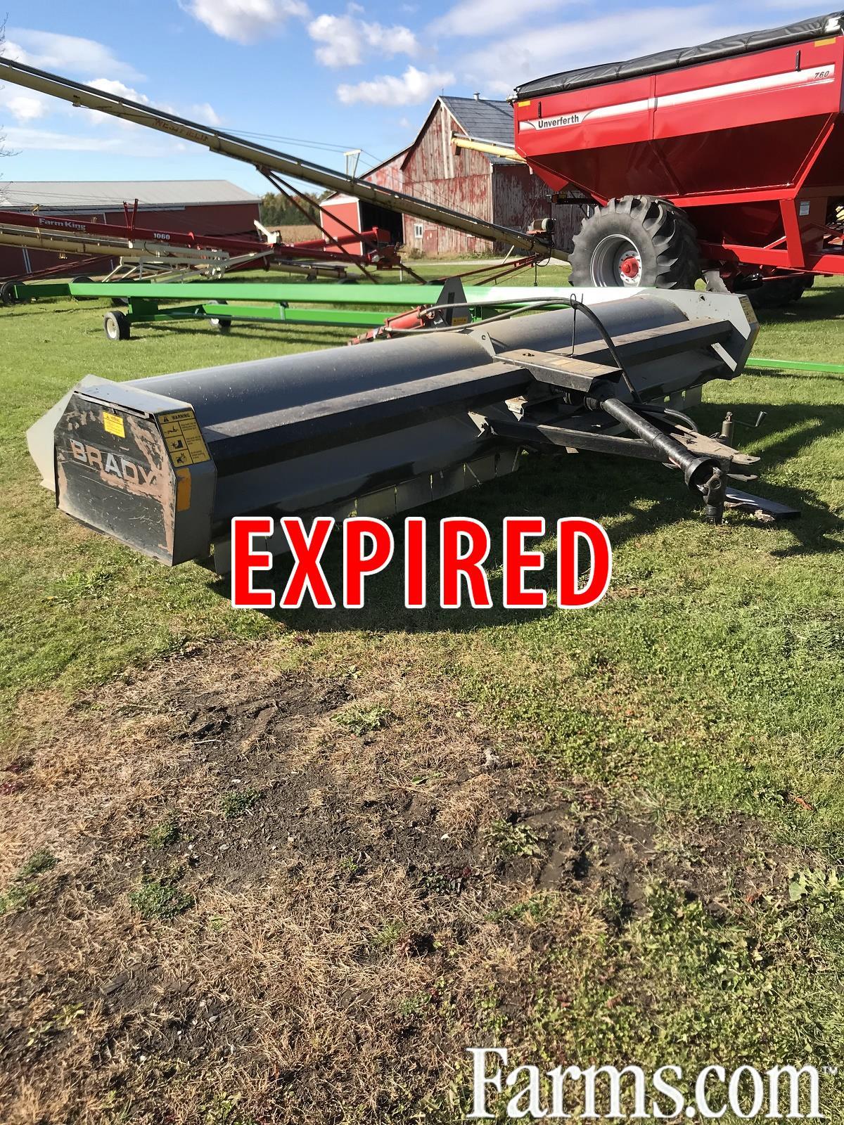 Brady Flail Mower for Sale | Farms.com