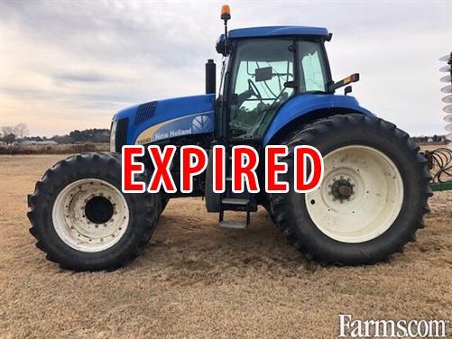 2008 New Holland T8040 for Sale | Farms.com