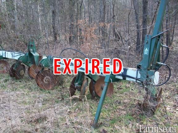 KMC 4 ROW DISC BEDDER W/ ROW MARKERS/ 48" Other Tillage for Sale ...