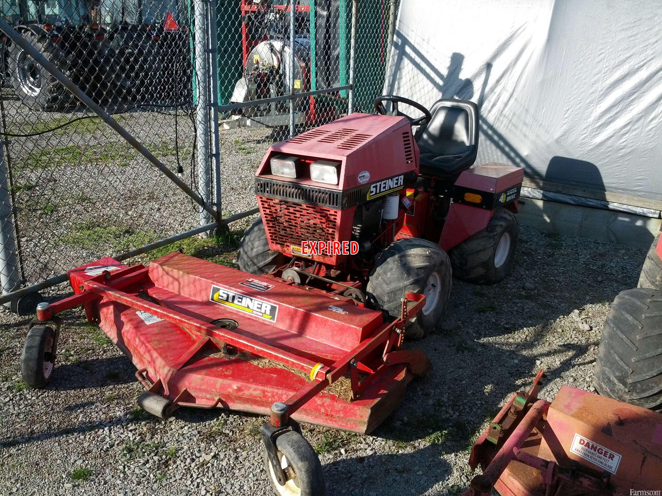 Steiner 430 Tractor - Compact for Sale | Farms.com
