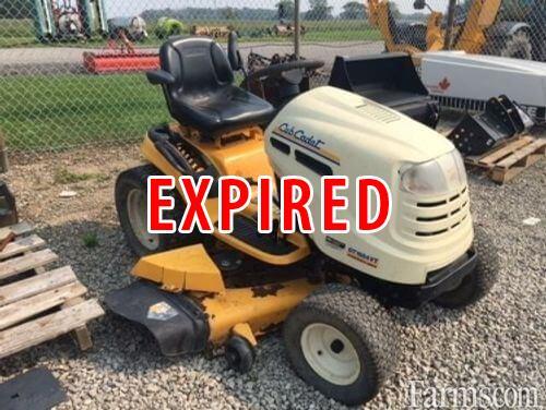 Used Cub Cadet GT1554VT Lawn Tractor for Sale | Farms.com