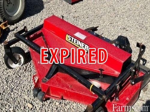 Used Steiner MX460 Mower Deck for Sale | Farms.com