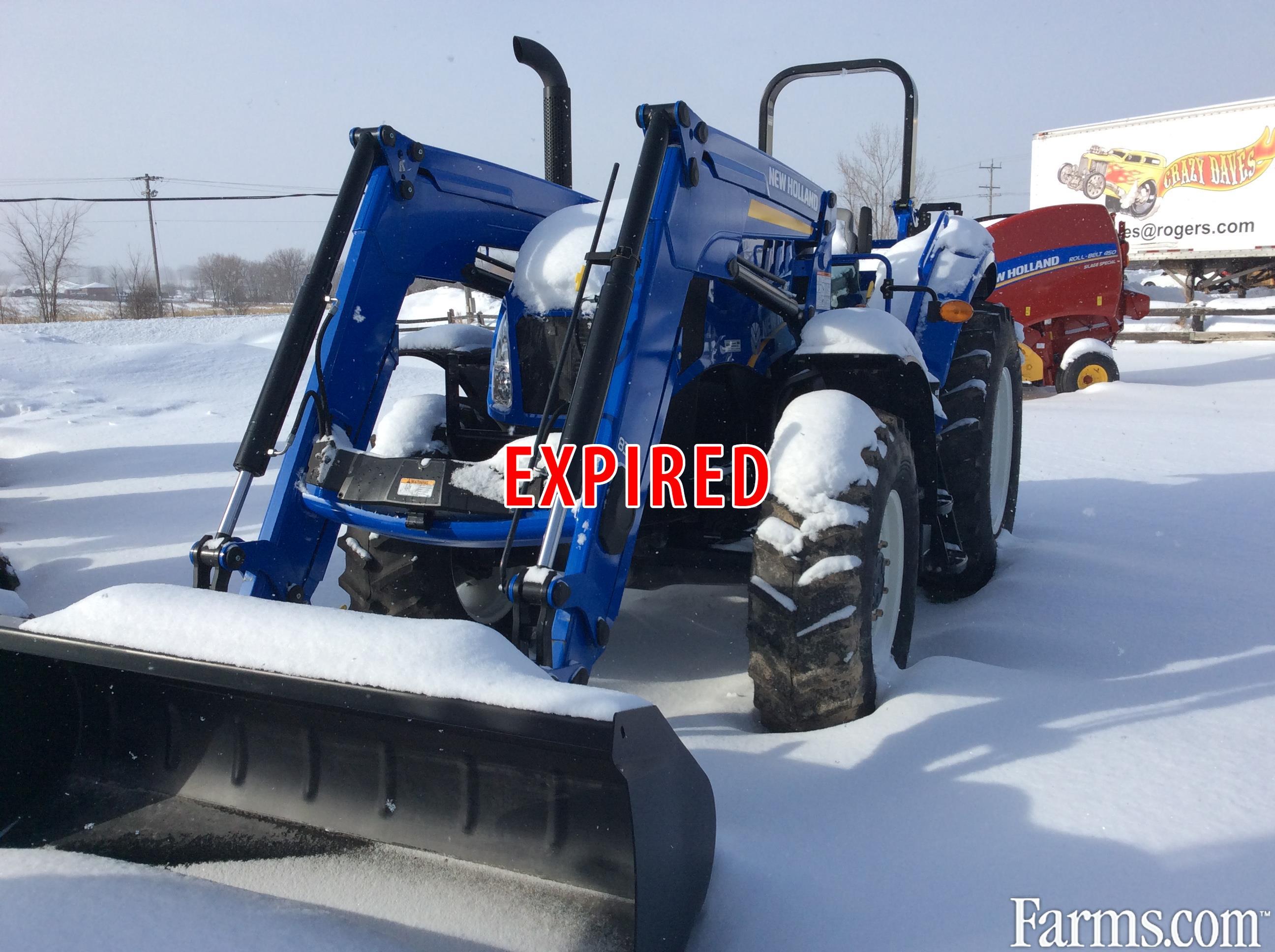 2015 New Holland TS6.110 Tractor for Sale | Farms.com