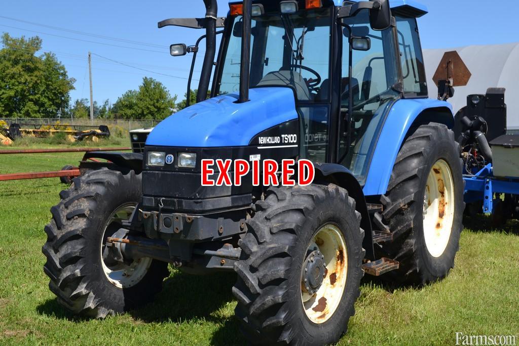 2001 New Holland TS100 Tractor for Sale | Farms.com