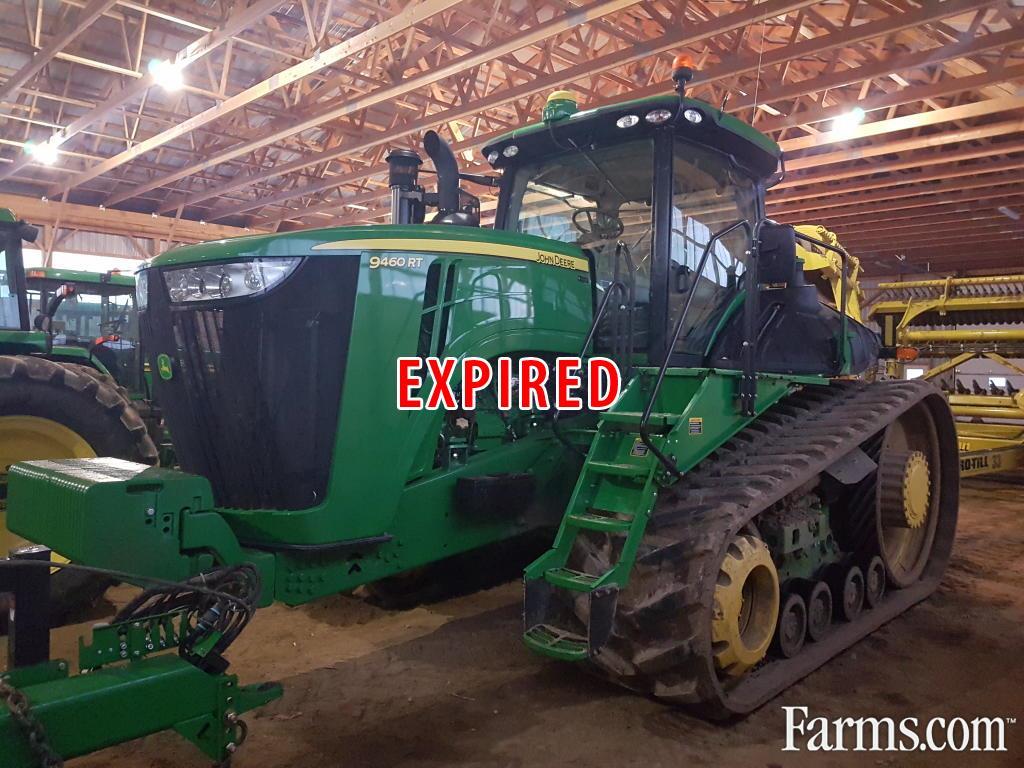 2014 John Deere 9460RT Tractor for Sale | Farms.com