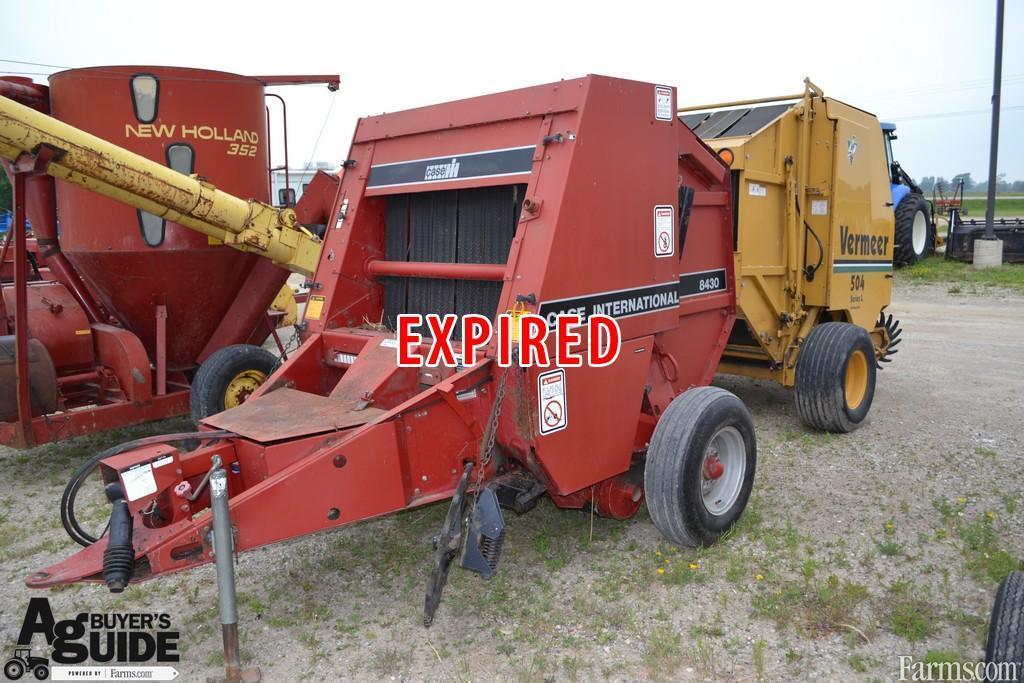 1990 Case IH 8430 Baler - Round for Sale | Farms.com