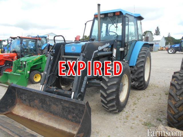 Ford 7740 SLE Tractor for Sale | Farms.com