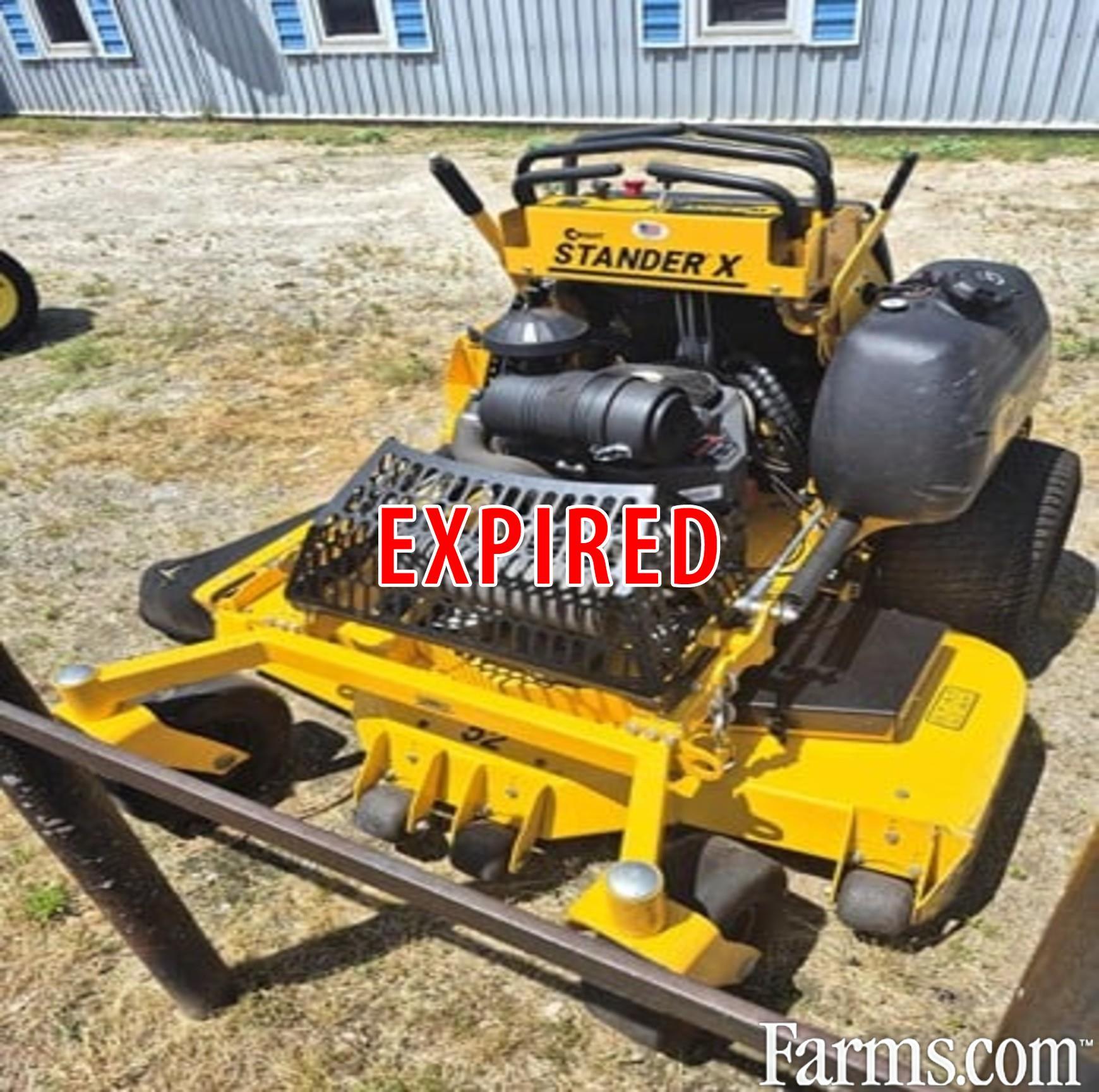 Used Wright Mfg Stander X 52 Mower - Zero Turn for Sale | Farms.com