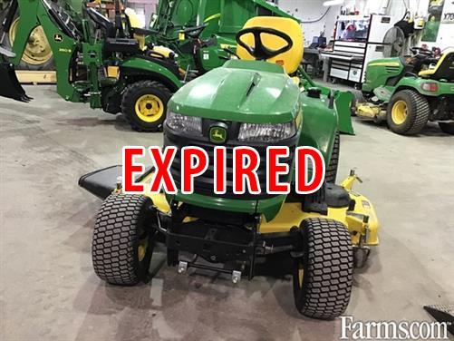 2020 John Deere X750 for Sale | Farms.com