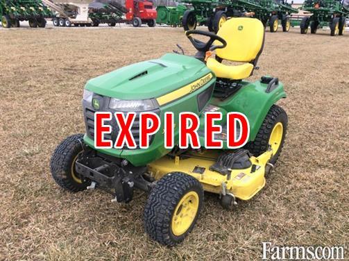 2019 John Deere X758 for Sale | Farms.com