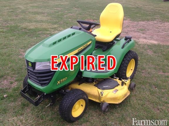 2015 John Deere X590 for Sale | Farms.com