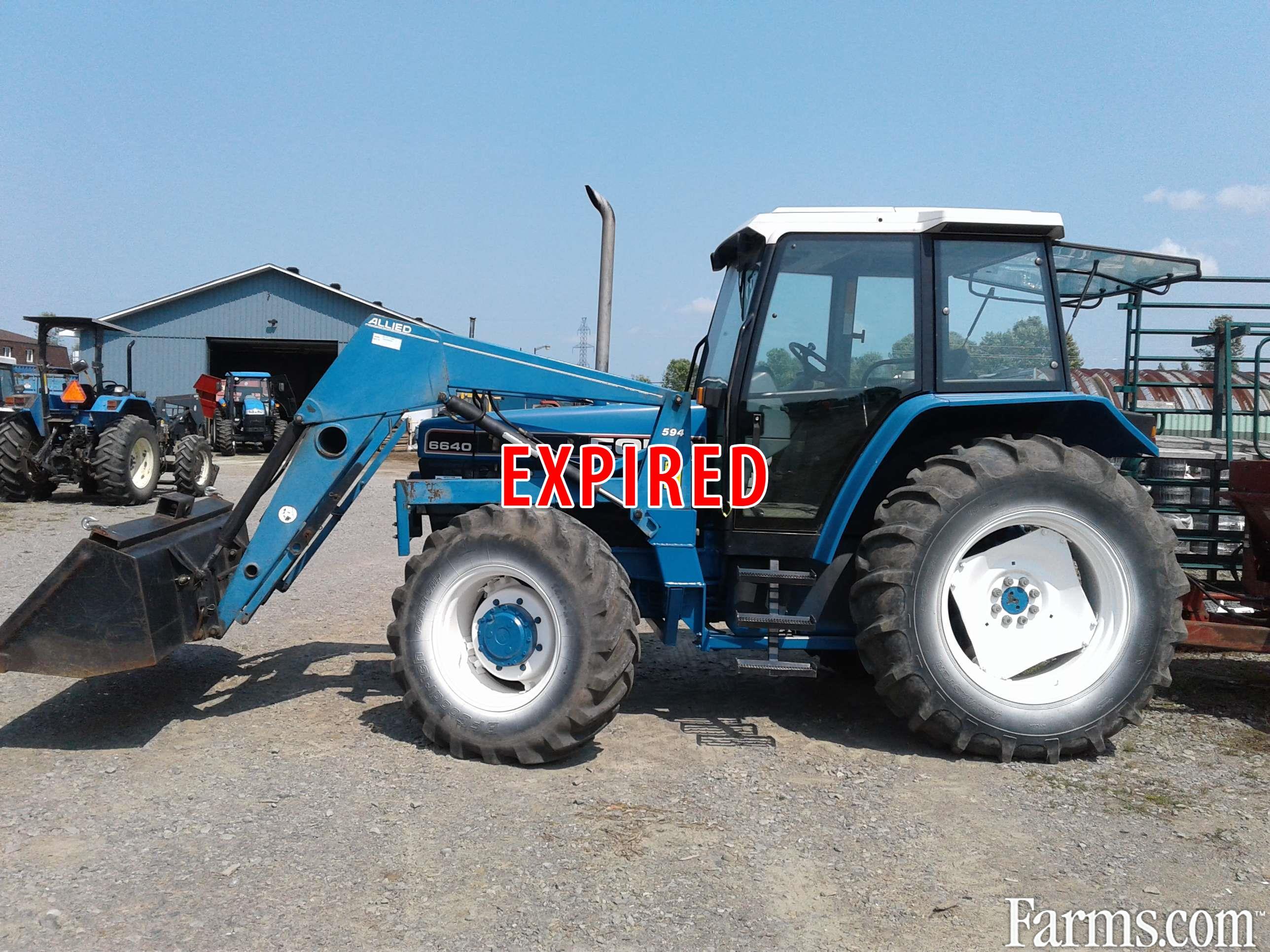 Ford 6640 POWERSTAR Tractor for Sale | Farms.com