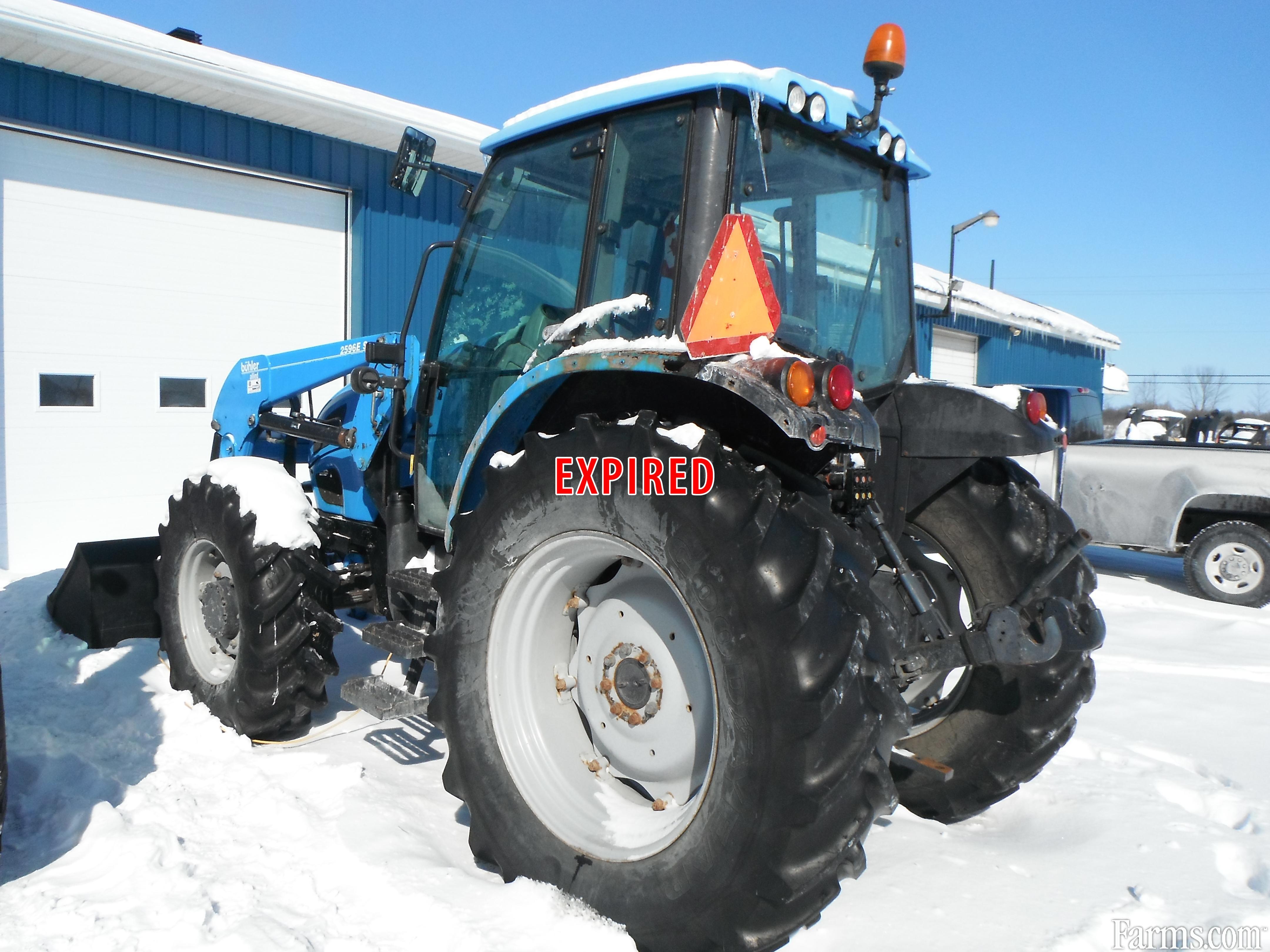 Landini Vision 100 Tractor for Sale | Farms.com