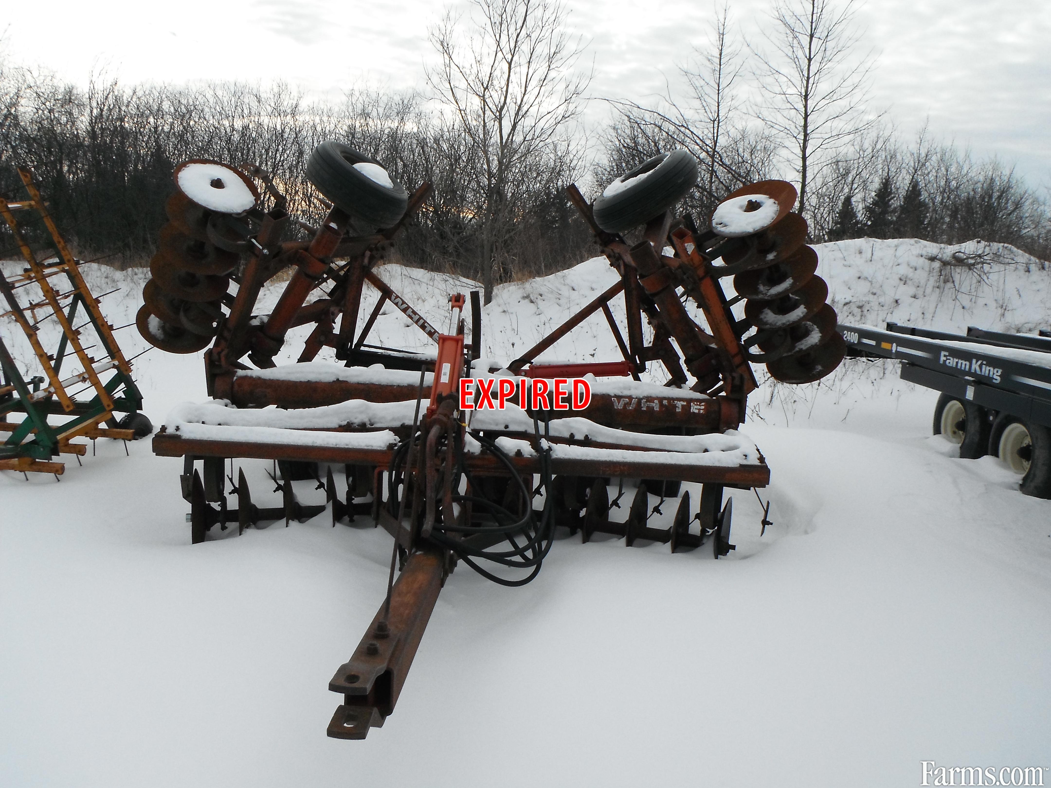 White Disc for Sale | Farms.com