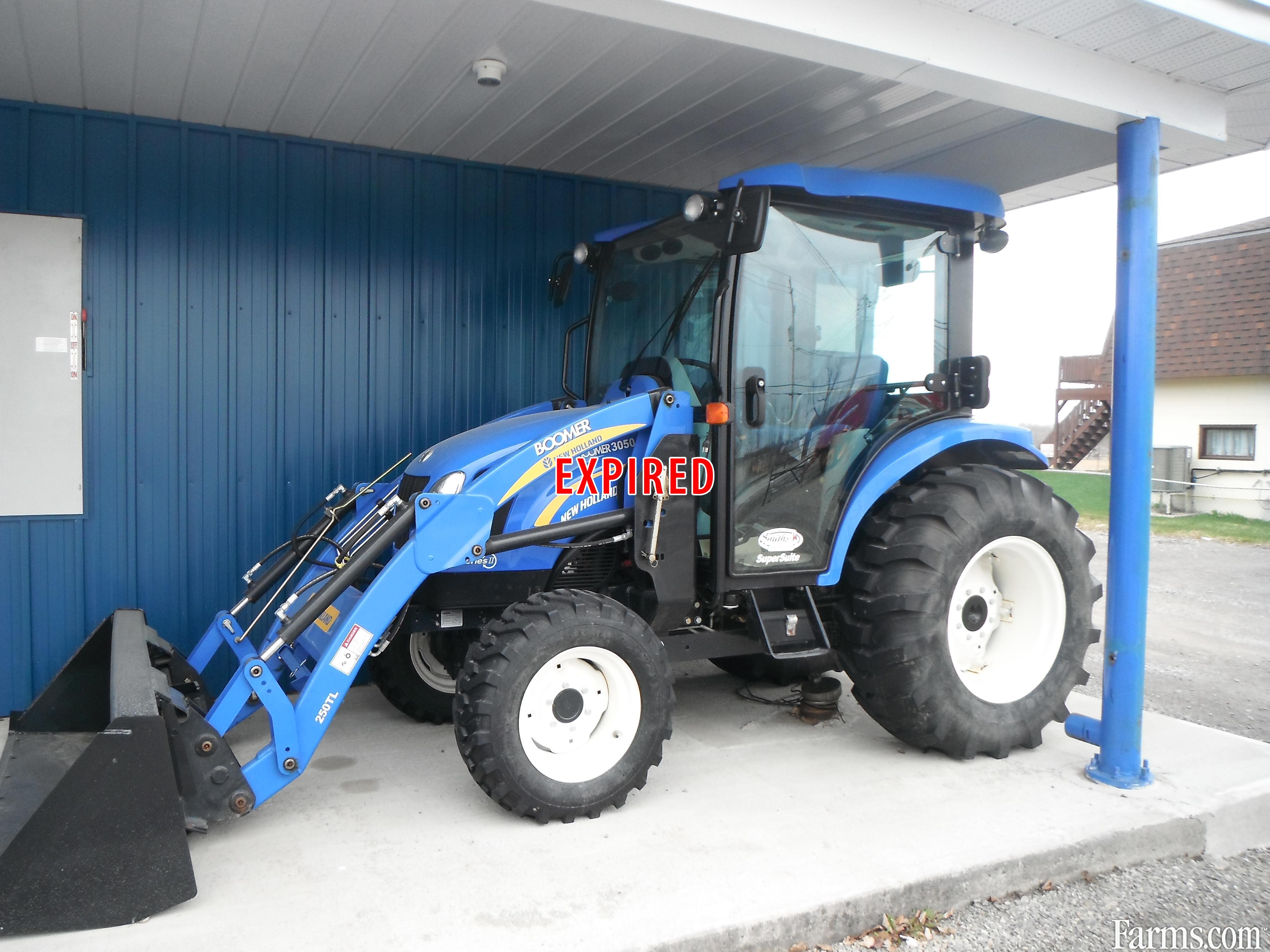 2013 New Holland Boomer 3050 Tractor for Sale | Farms.com