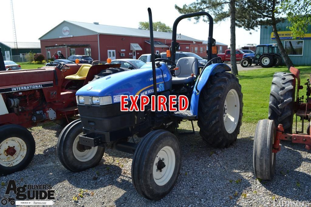 2011 New Holland Workmaster 55 tractor for Sale | Farms.com