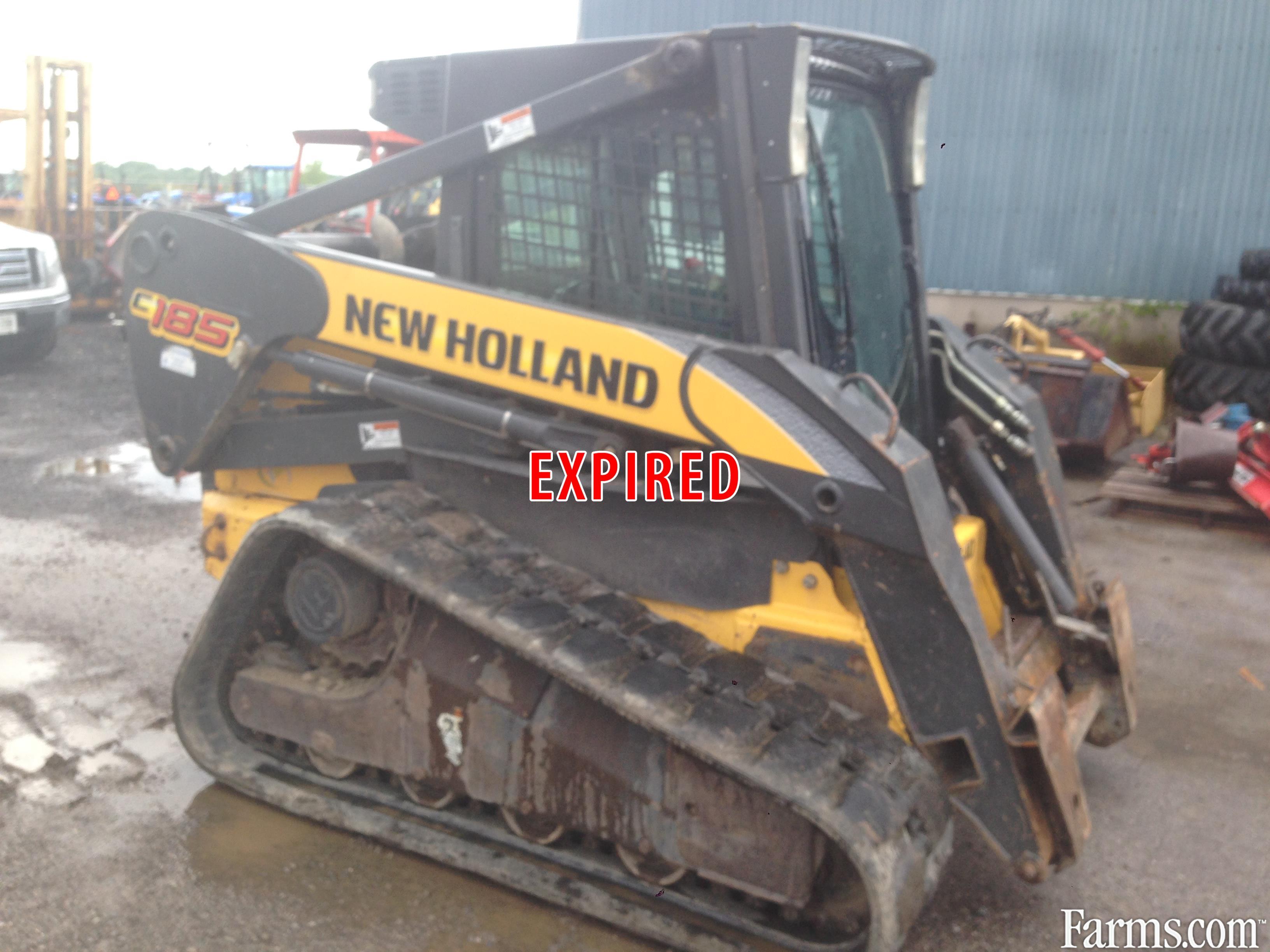 2010 New Holland C185 Track Loader for Sale | Farms.com