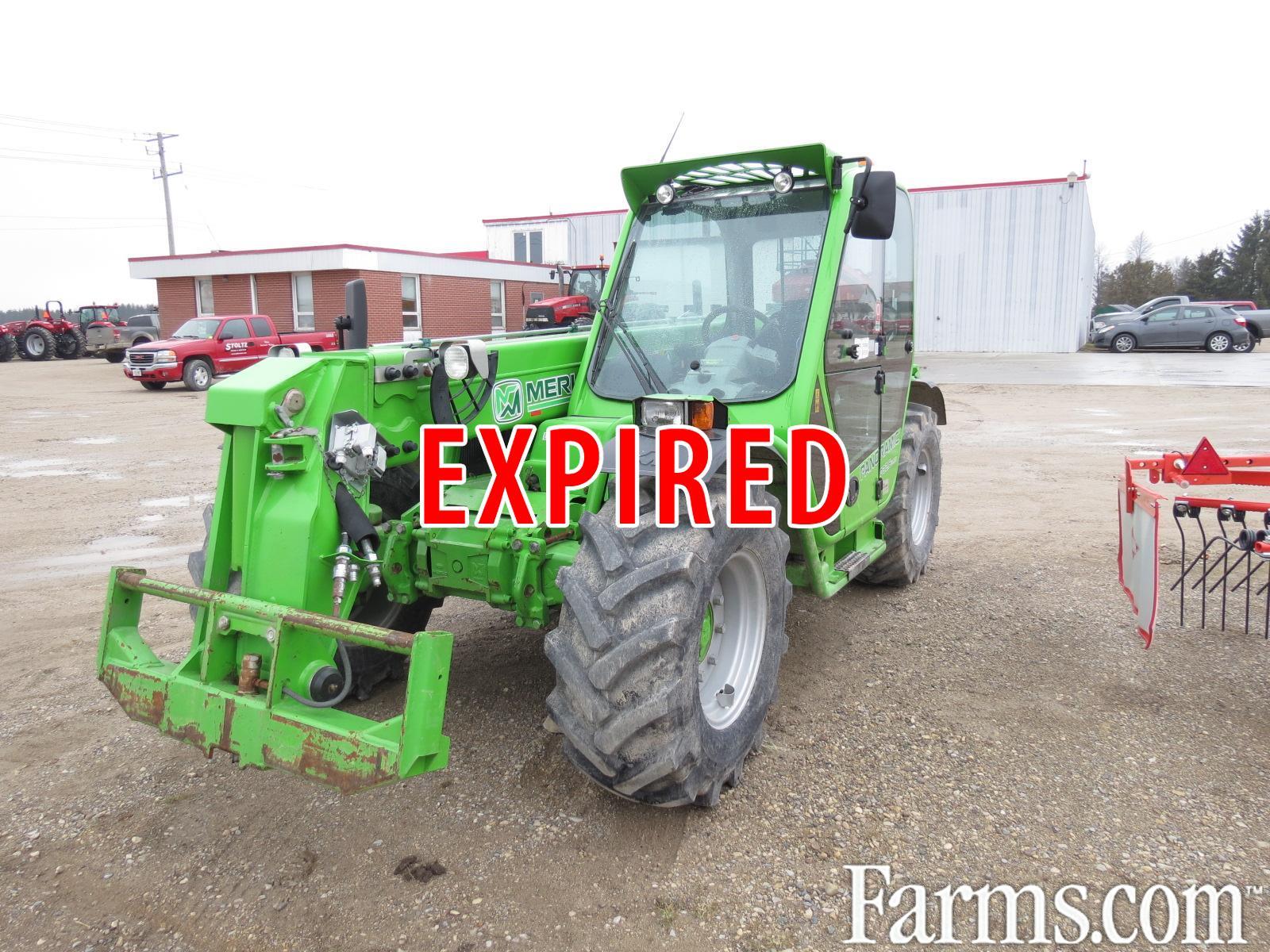 2014 Merlo 32.6 Telehandler for Sale | Farms.com