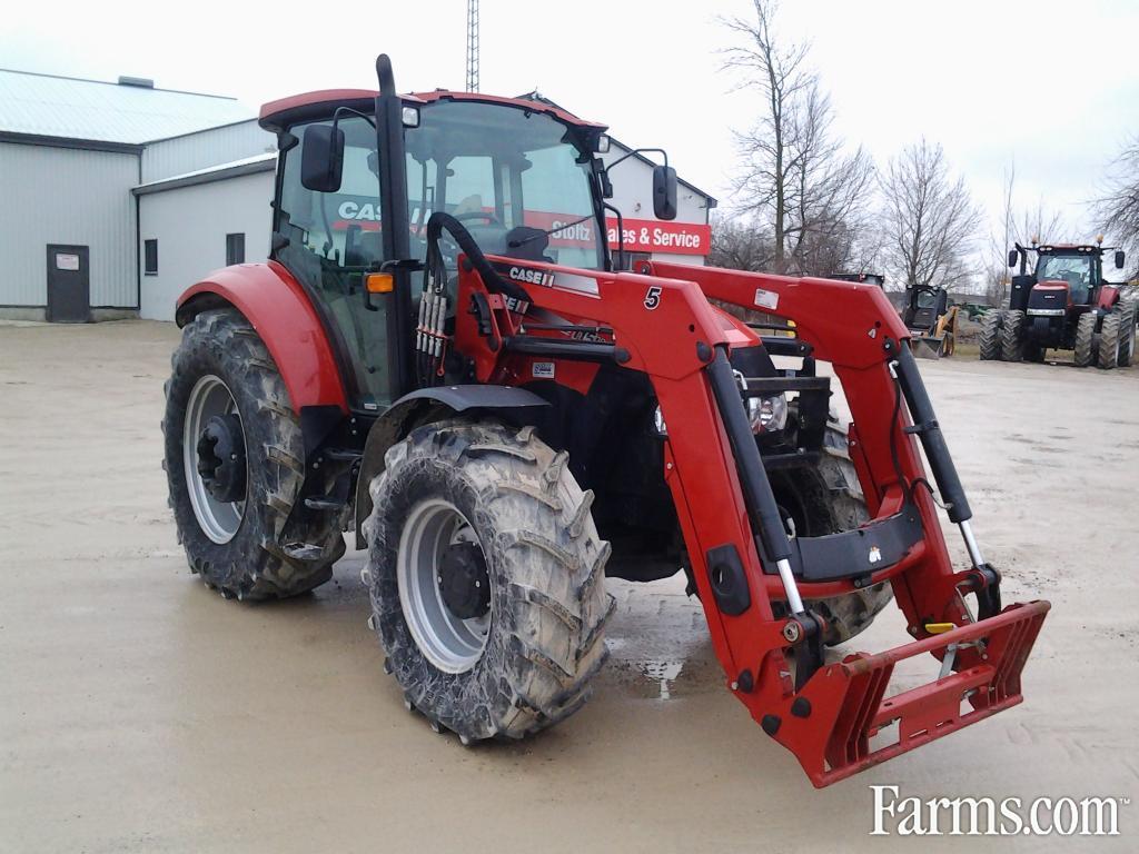 Case IH 2014 Farmall 115U Loader Tractors for Sale | USFarmer.com