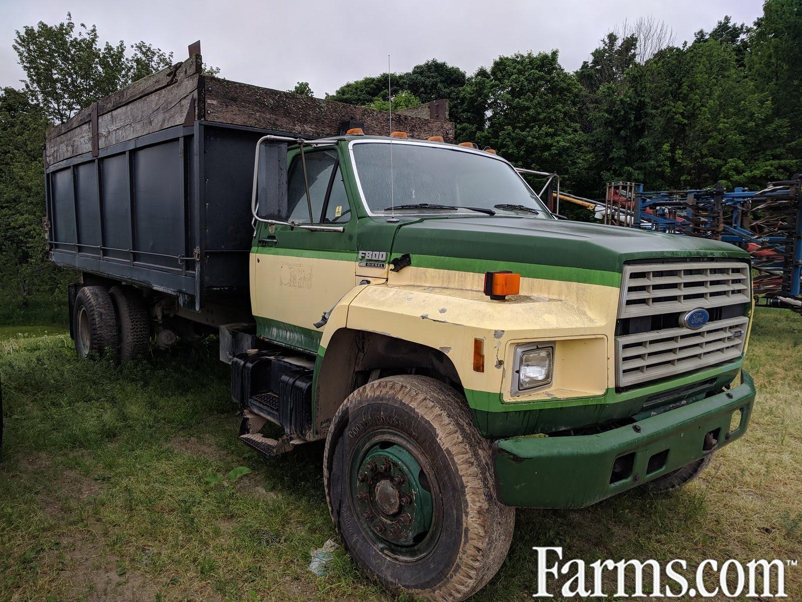 1988 Ford F800 Farm / Grain Truck - Medium Duty for Sale | Farms.com